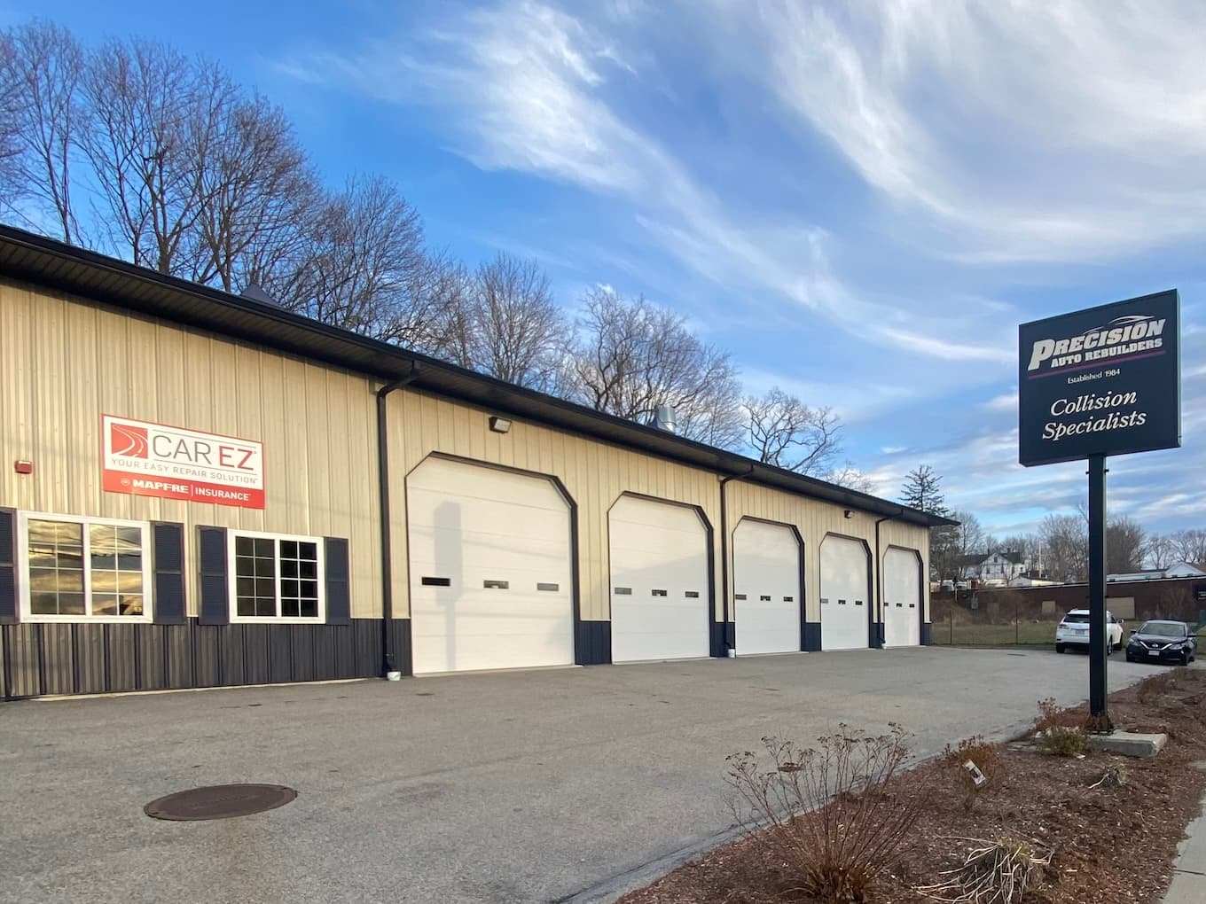 Contact Us - Precision Auto Rebuilders